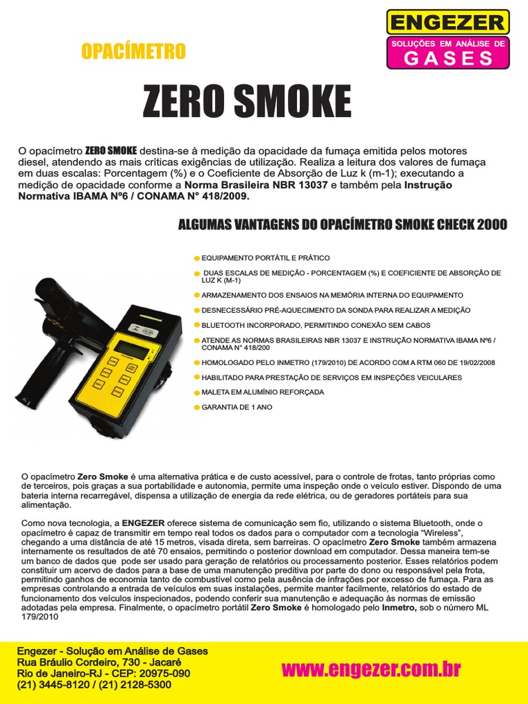 Zero Smoke PDF | PDF | Sem fio | Bluetooth