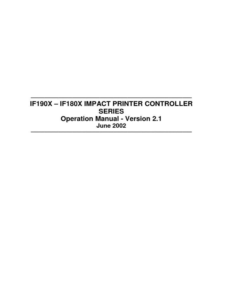 Fenix PN10 Manual | PDF | Printer (Computing) | Ascii