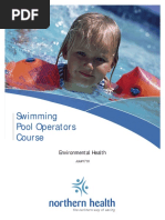 Design and Construction of Swimming Pools | PDF | Concrete | Swimming Pool