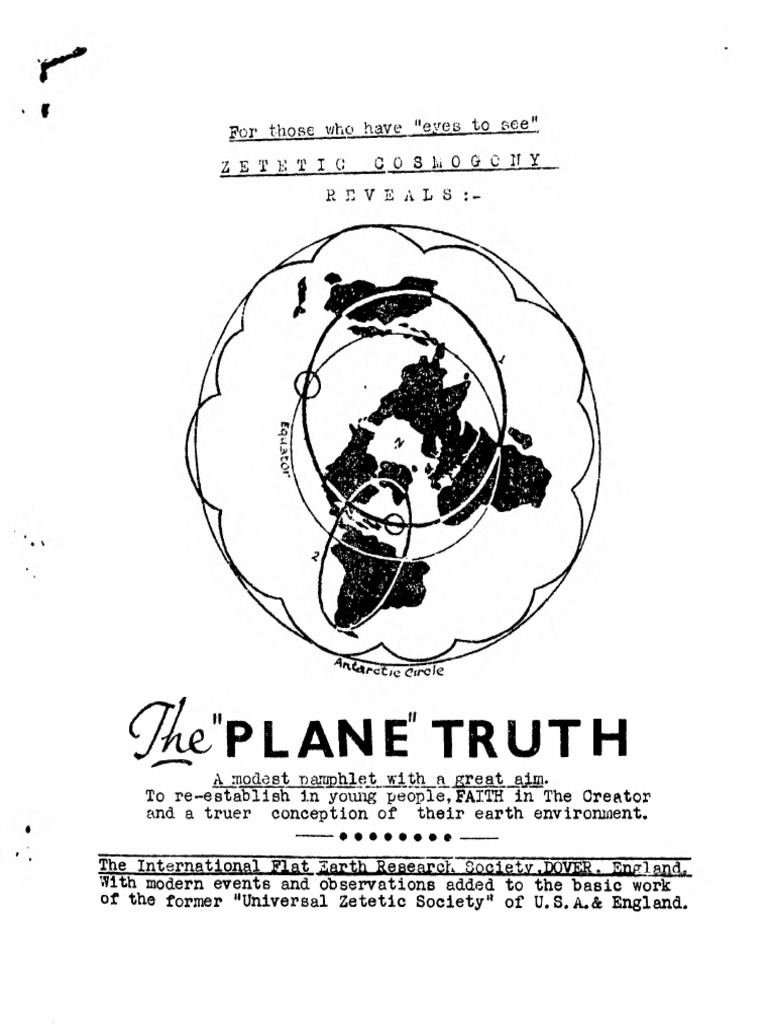 Shenton Samuel - The Plane Truth | PDF | Horizon | Equator