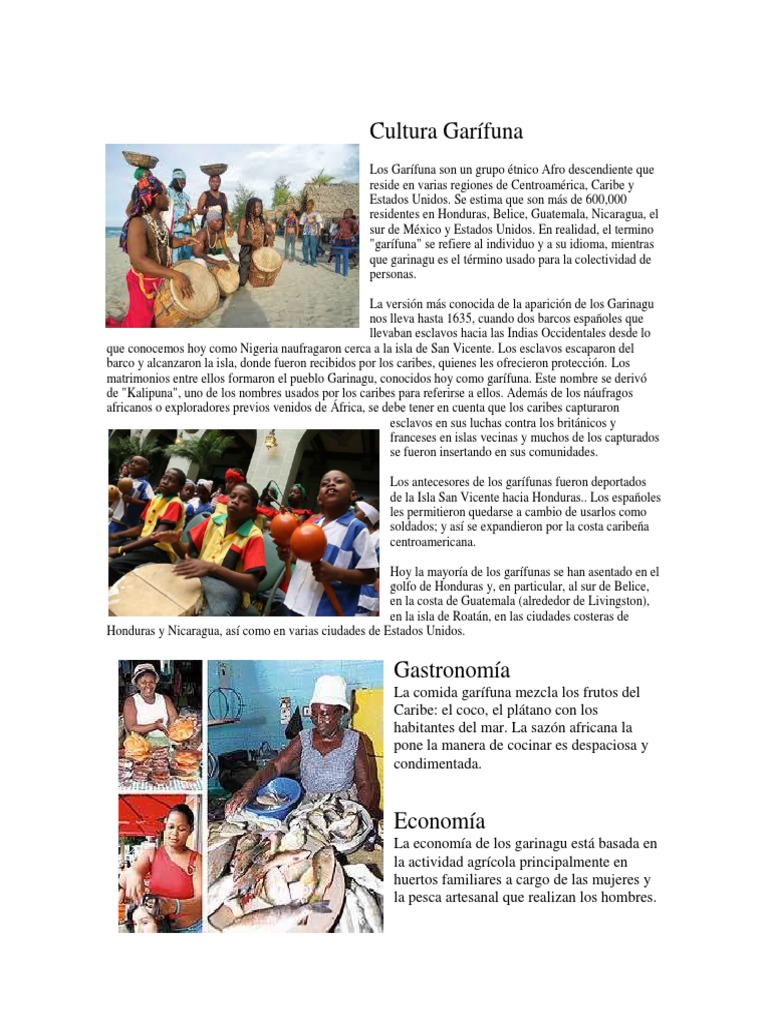 Cultura Garífuna | PDF | Libertad | Cultura (general)