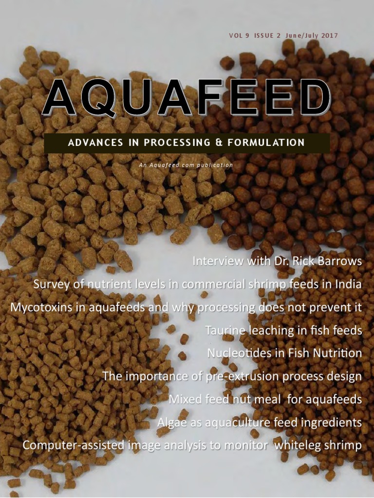 AQUAFEED Magazine | PDF | Fungus | Nutrition