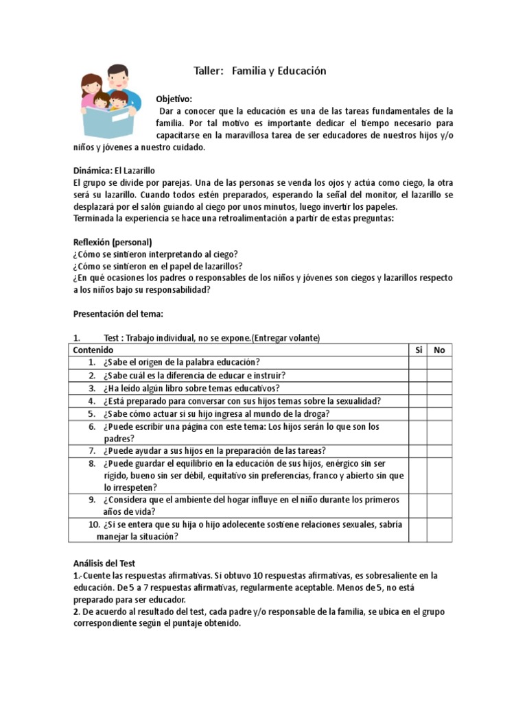Compromisos de Padres en Educación | PDF | Amor | Sicología
