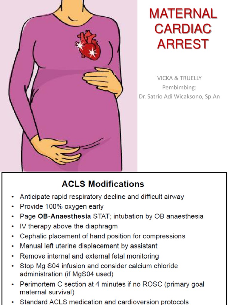 Maternal Cardiac Arrest | PDF | Heart | Shock (Circulatory)