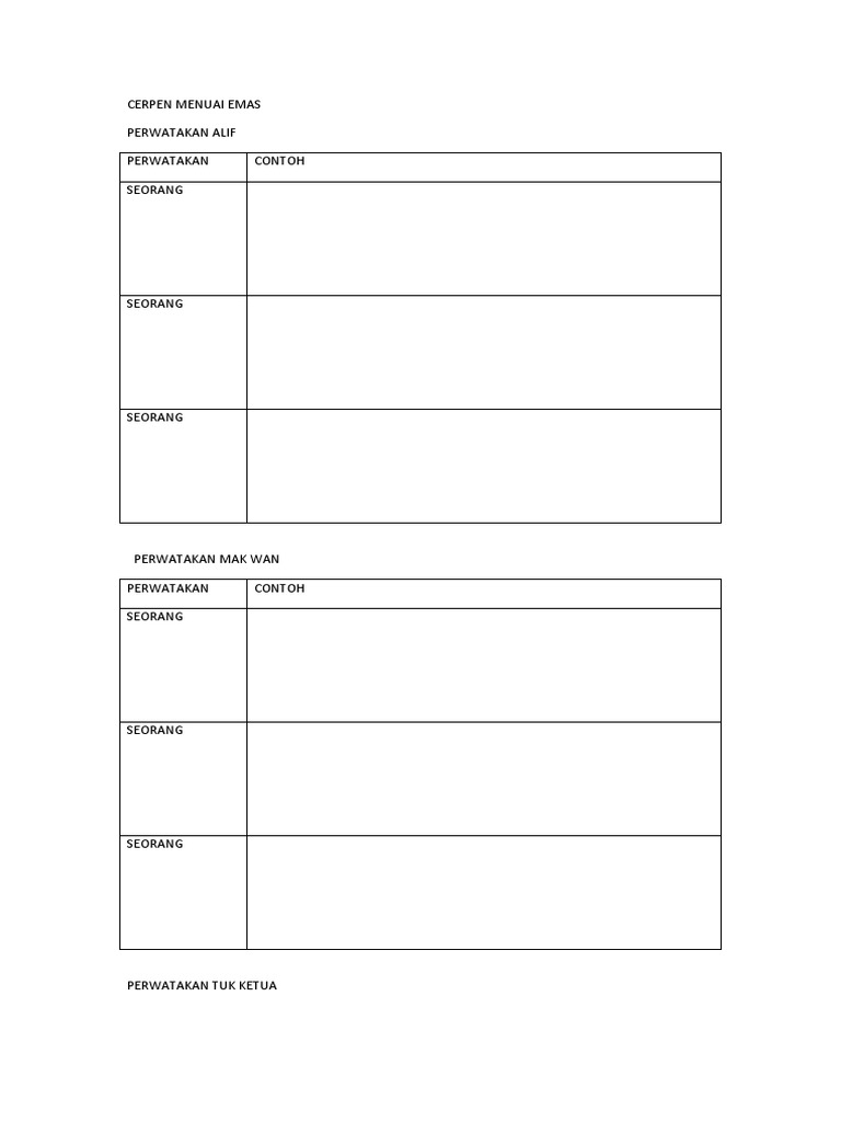 Latihan Menuai Emas t2 | PDF