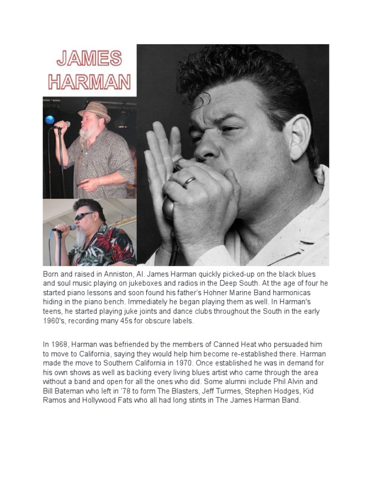 James Harman | PDF | Blues | Leisure
