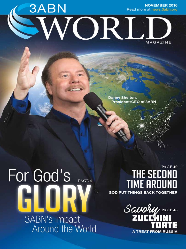 3ABN World 2016 11L | PDF | Evangelism | The Gospel