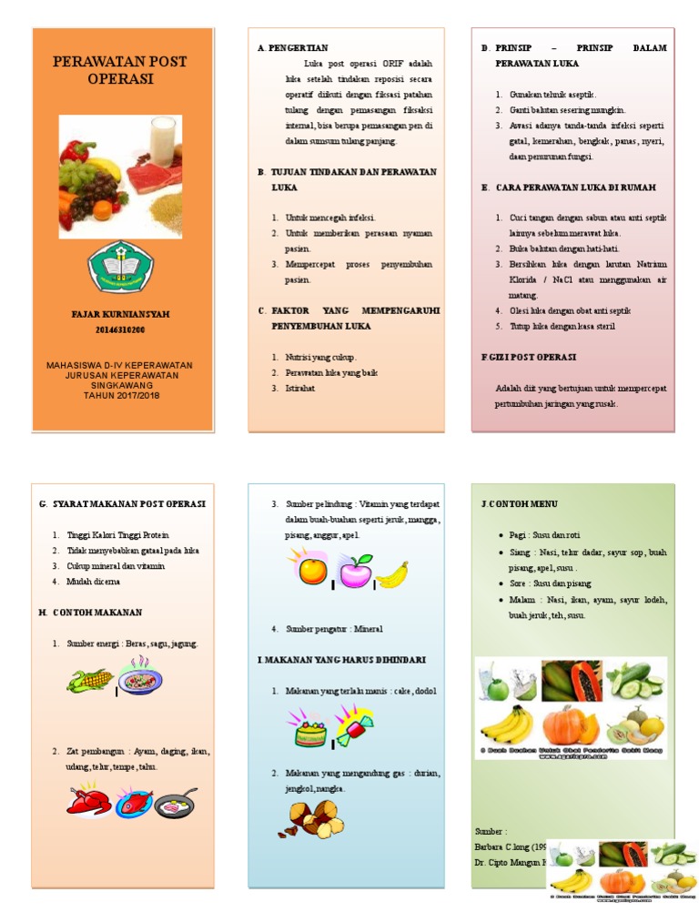 Leaflet Post Op | PDF