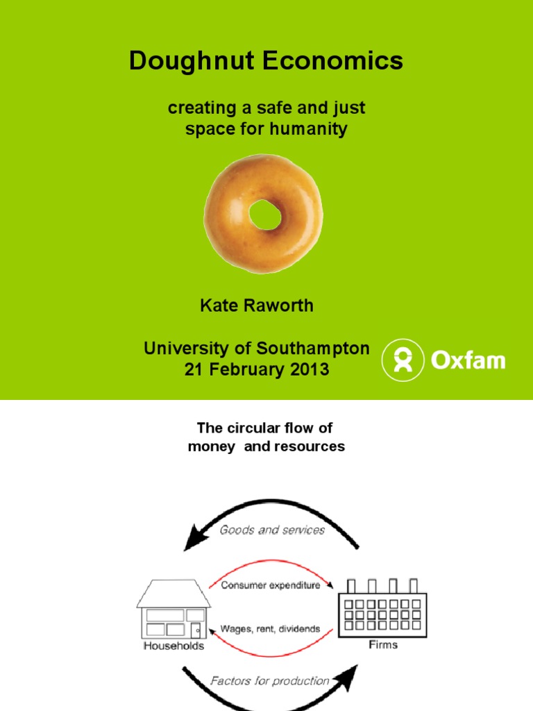 Doughnut economics.pdf | Sustainability | Poverty