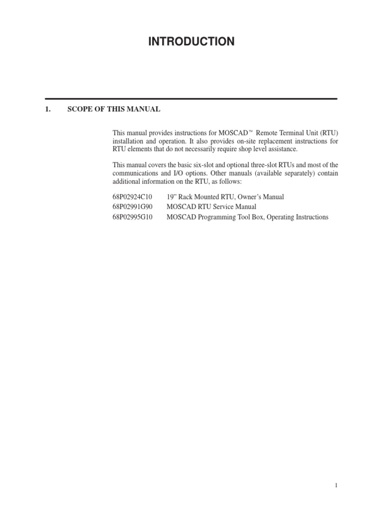 Manual Del Usuario Moscad | PDF | Power Supply | Relay