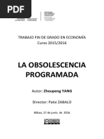 Obsolescencia Programada | PDF | Vertedero | Residuos