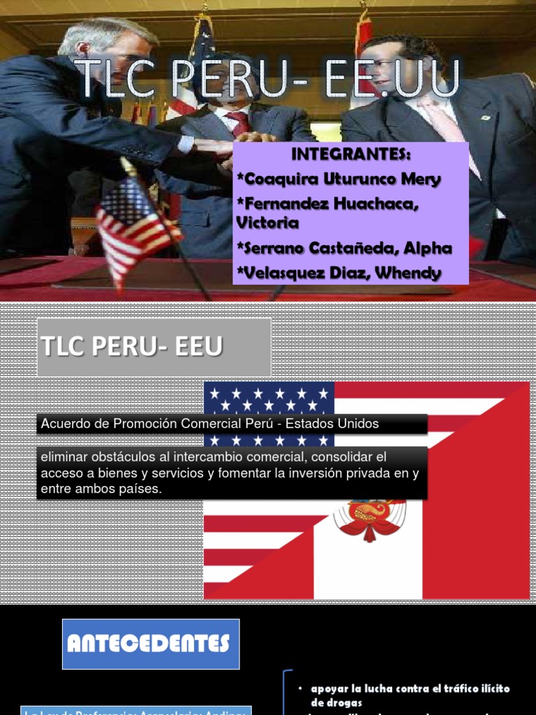 TLC Peru - Eeuu | PDF | aduana | Tratado de Libre Comercio Norteamericano