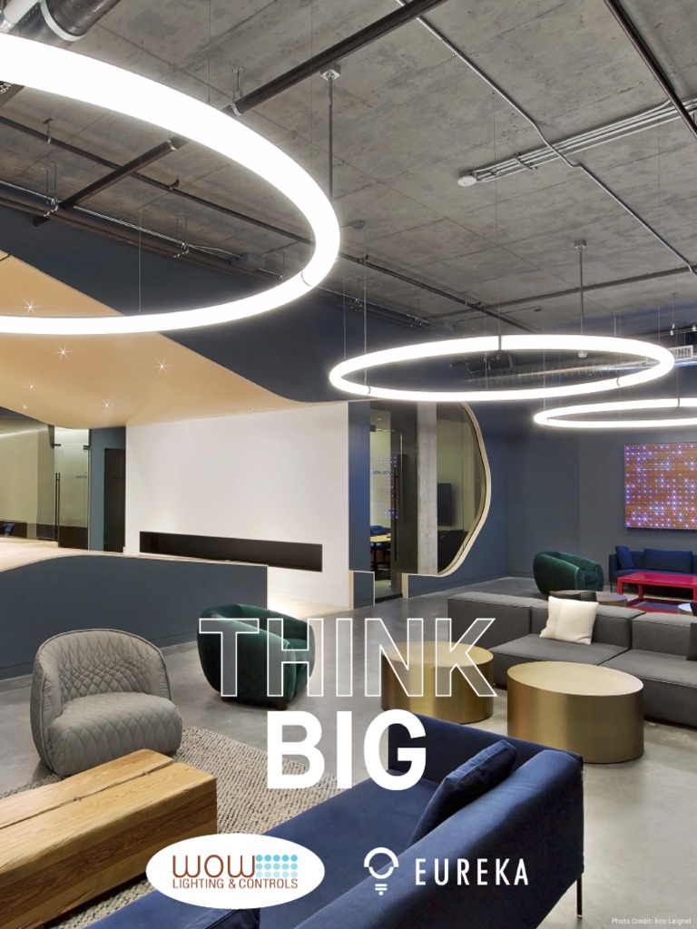 Oversized Lighting for Impactful Spaces | PDF
