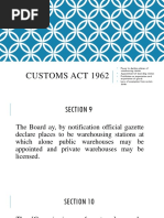 Custom House Agents CHA | PDF | Trade | Government