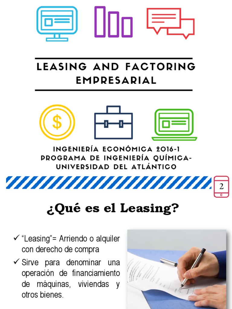 Leasing and Factoring Empresarial | PDF | Arrendamiento | Préstamos