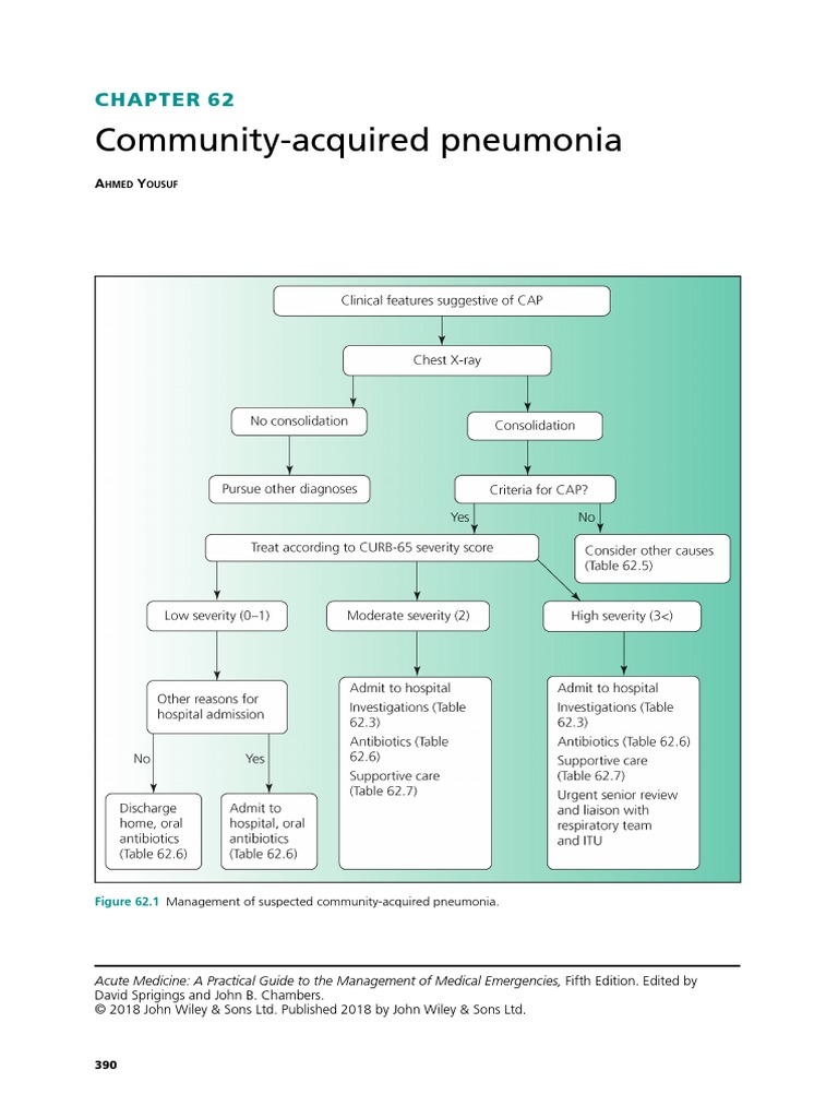 Community Acquired Pneumonia | PDF | Pneumonia | Epidemiology