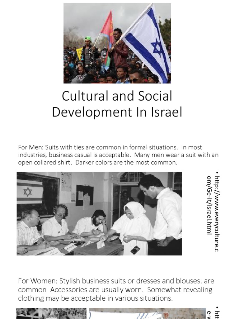 Israel Powerpoint | PDF | Israel | World Politics