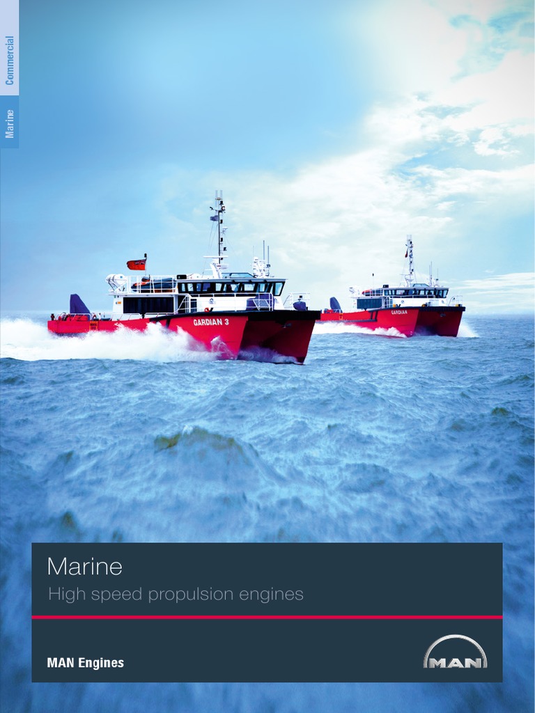 MAN Marine Engines Overview | PDF | Diesel Engine | Engines