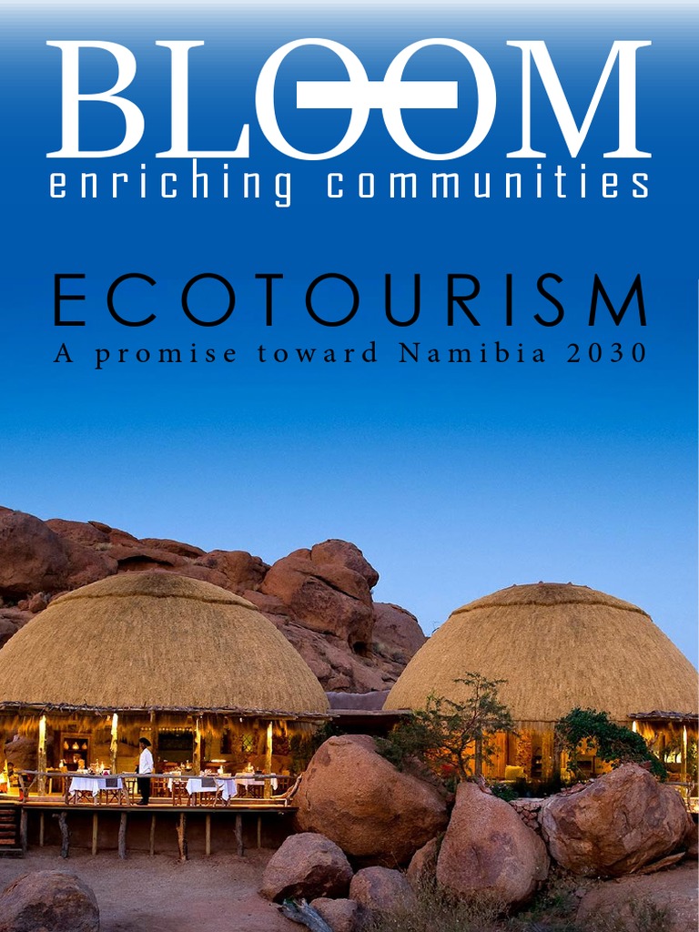Ecotourism (Namibia 2030) | PDF | Tourism | Natural Environment