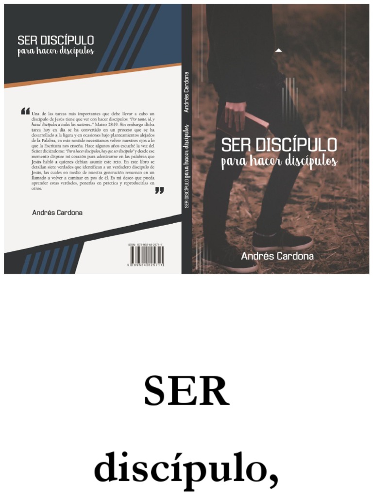 Ser Discípulo, para Hacer Discípulos | PDF | Jesús | Cristo (título)