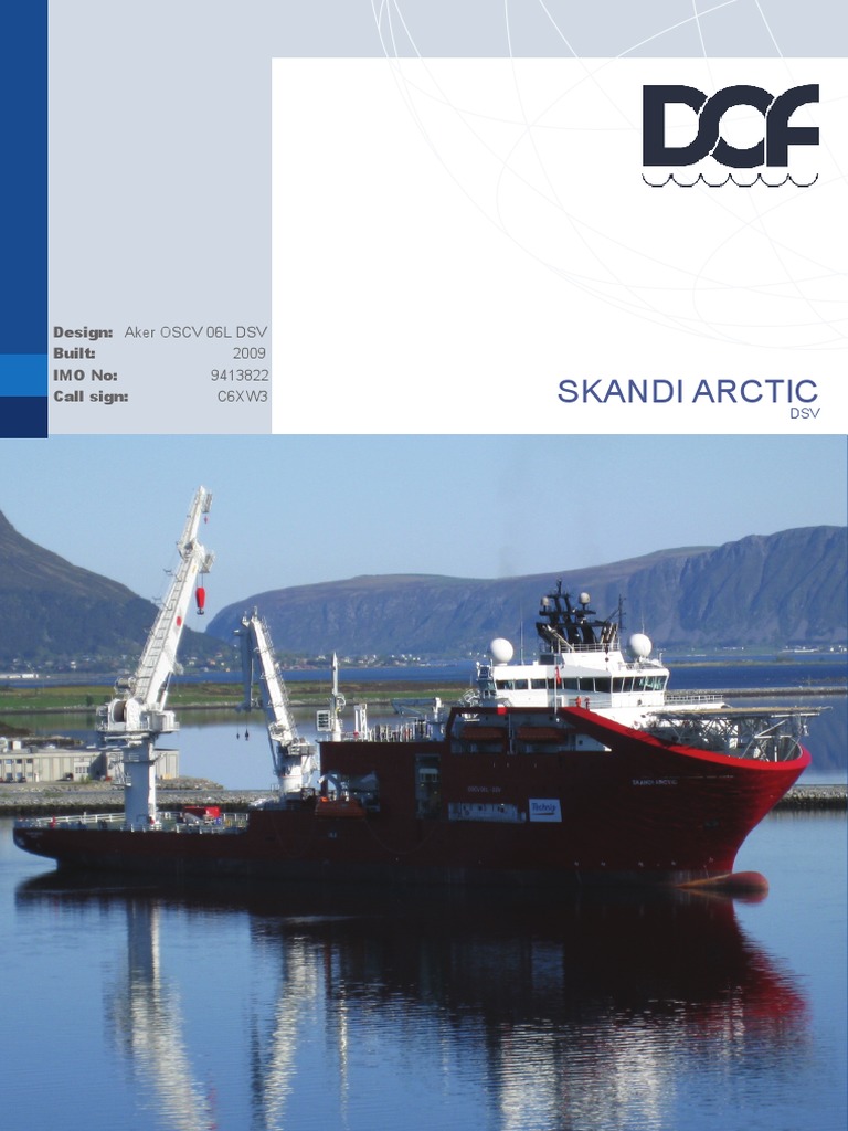 Skandi Arctic | PDF | Shipbuilding | Watercraft