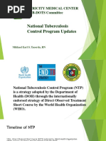 DOH National TB Control Program - Philippines | PDF | Tuberculosis ...