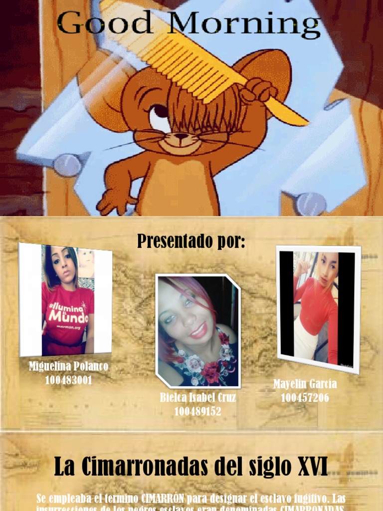 Las Cimarronadas Del Siglo XVI | PDF | Esclavitud | España