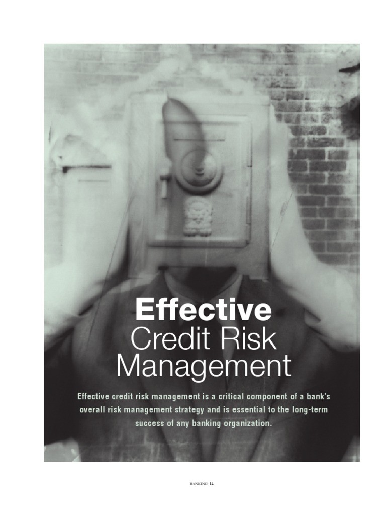 Effective Credit Risk Management | PDF | Credit Derivative | Derivative (Finance)