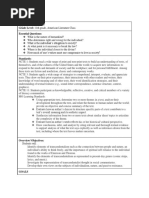 Outsiders One Pager Project RK | PDF | Writing | Communication