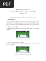 Tutorial Overleaf | PDF