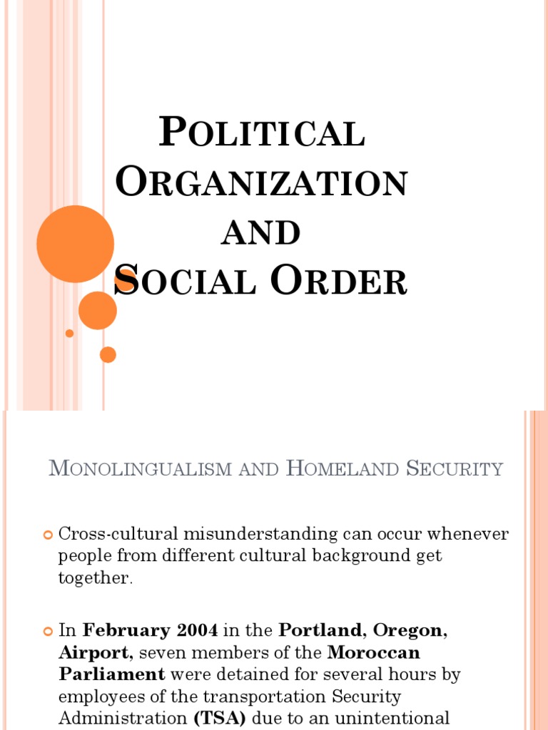 Political Organization Types Explained | PDF | Caste | Society