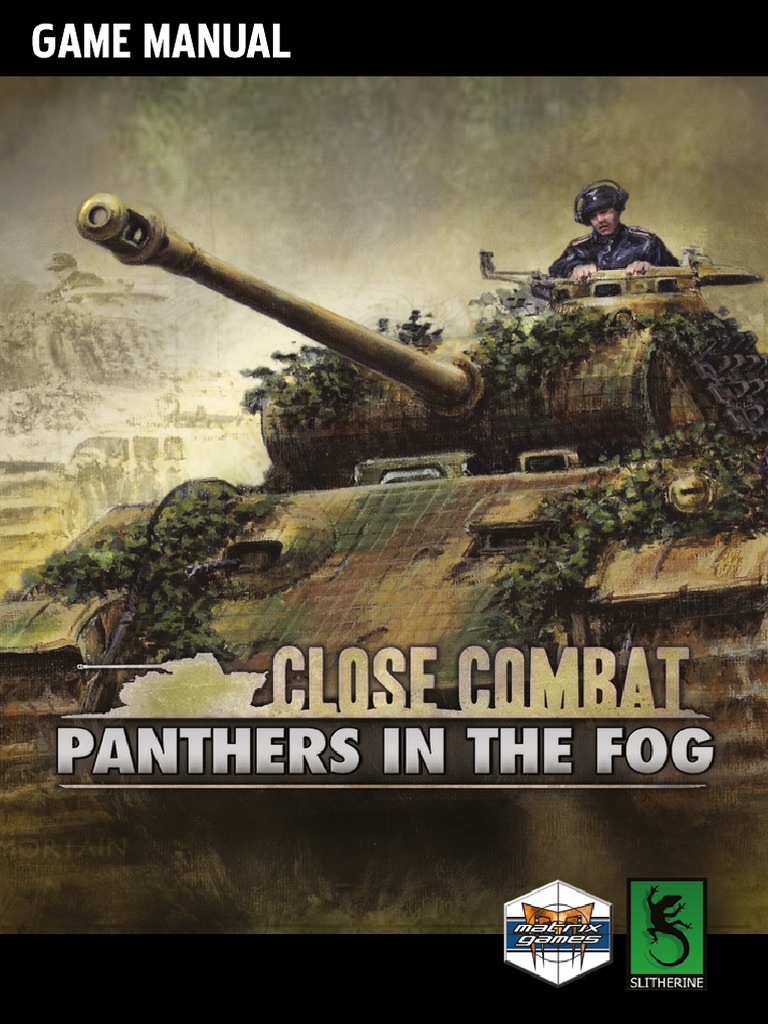 Close Combat Panthers in The Fog Manual | PDF | Military | Unrest