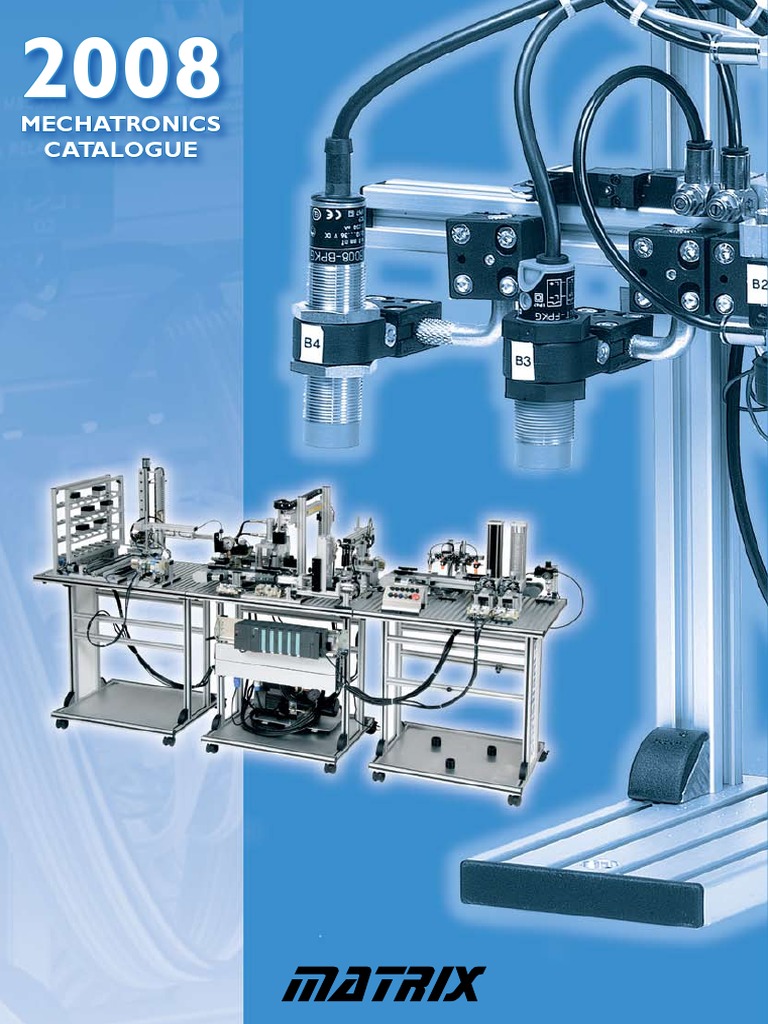 Mechatronics | PDF | Programmable Logic Controller | Automation