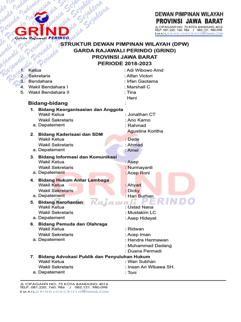 Backup of Perbaikan Grind Perindo | PDF