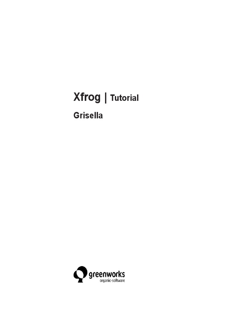 Xfrog - : Tutorial Grisella | PDF | Tab (Gui) | Function (Mathematics)