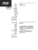 Uk BS 5852 | PDF | Textiles | Upholstery