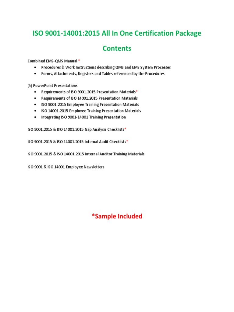Sample of IMS PDF | PDF | Quality Management System | Audit