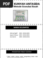 Daftar Singkatan Latin Farmasi | PDF