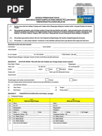 Borang PB1 Borang Permohonan Bantuan Persekolahan | PDF