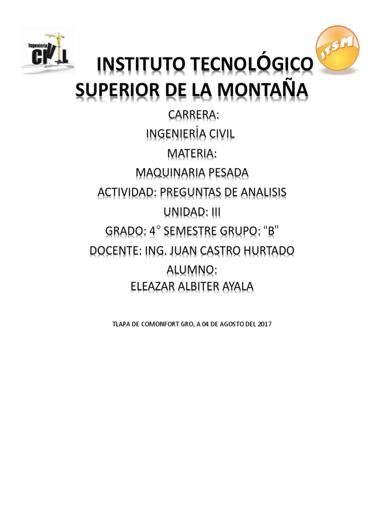 Preguntas Eleazar Albiter Ayala | PDF