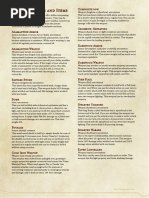 Rohan Skill Builds Overview | PDF | Fantasy | Role Playing Games