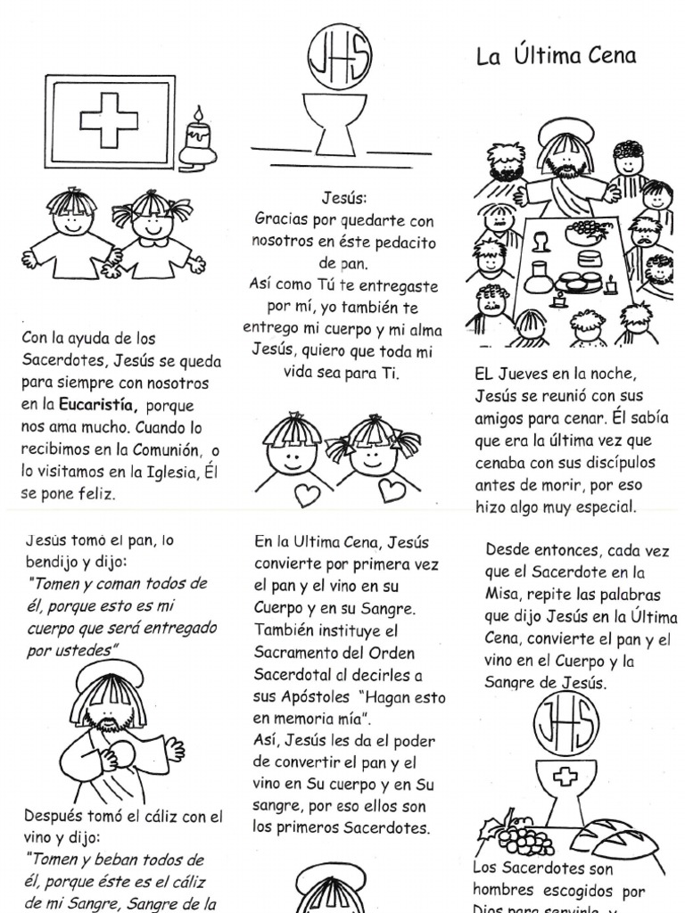 La Ultima Cena Niños | PDF