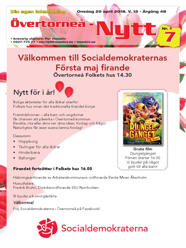 Övertorneå-Nytt NR 7 PDF | PDF