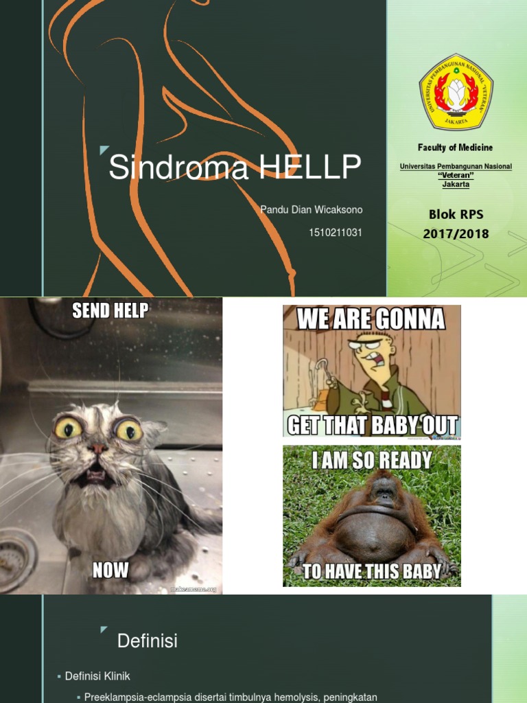 Understanding HELLP Syndrome | PDF