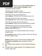 Teks Syarahan | PDF