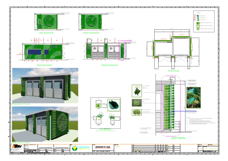 Vertical Garden Power House | PDF | Nature