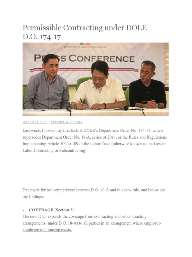 Do 174 | PDF | Independent Contractor | Employment