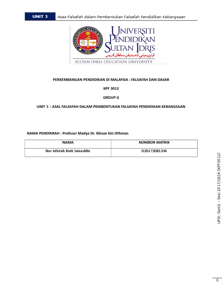 Unit 1 Dan Unit 2 Pdf