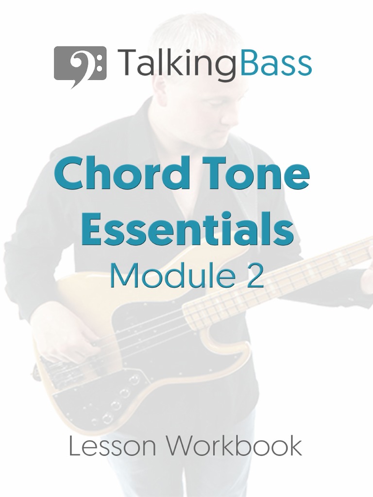 Chord Tone Essentials Workbook 2 | PDF | Chord (Music) | String Instruments