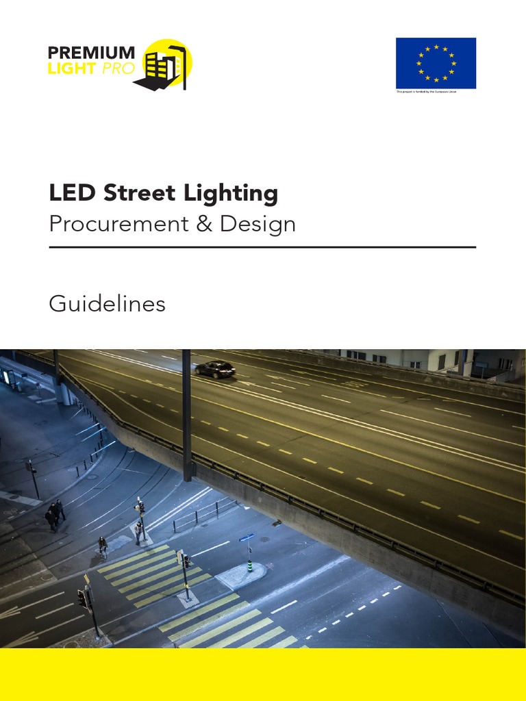Premium Light Pro Outdoor LED Guidelines | PDF | Lighting | Light ...